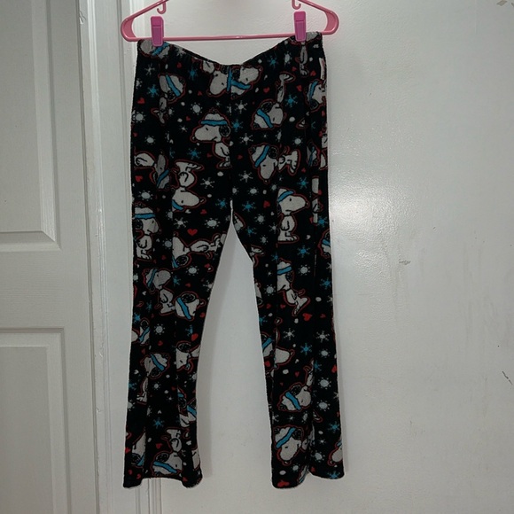 Intimates & Sleepwear | Peanuts Snoopy Pajama Fuzzy Pants | Poshmark